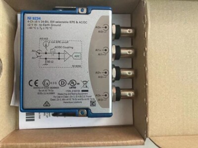 NI 9234 779680-01 New For IN BOX National Instruments NI 9234 Module ...