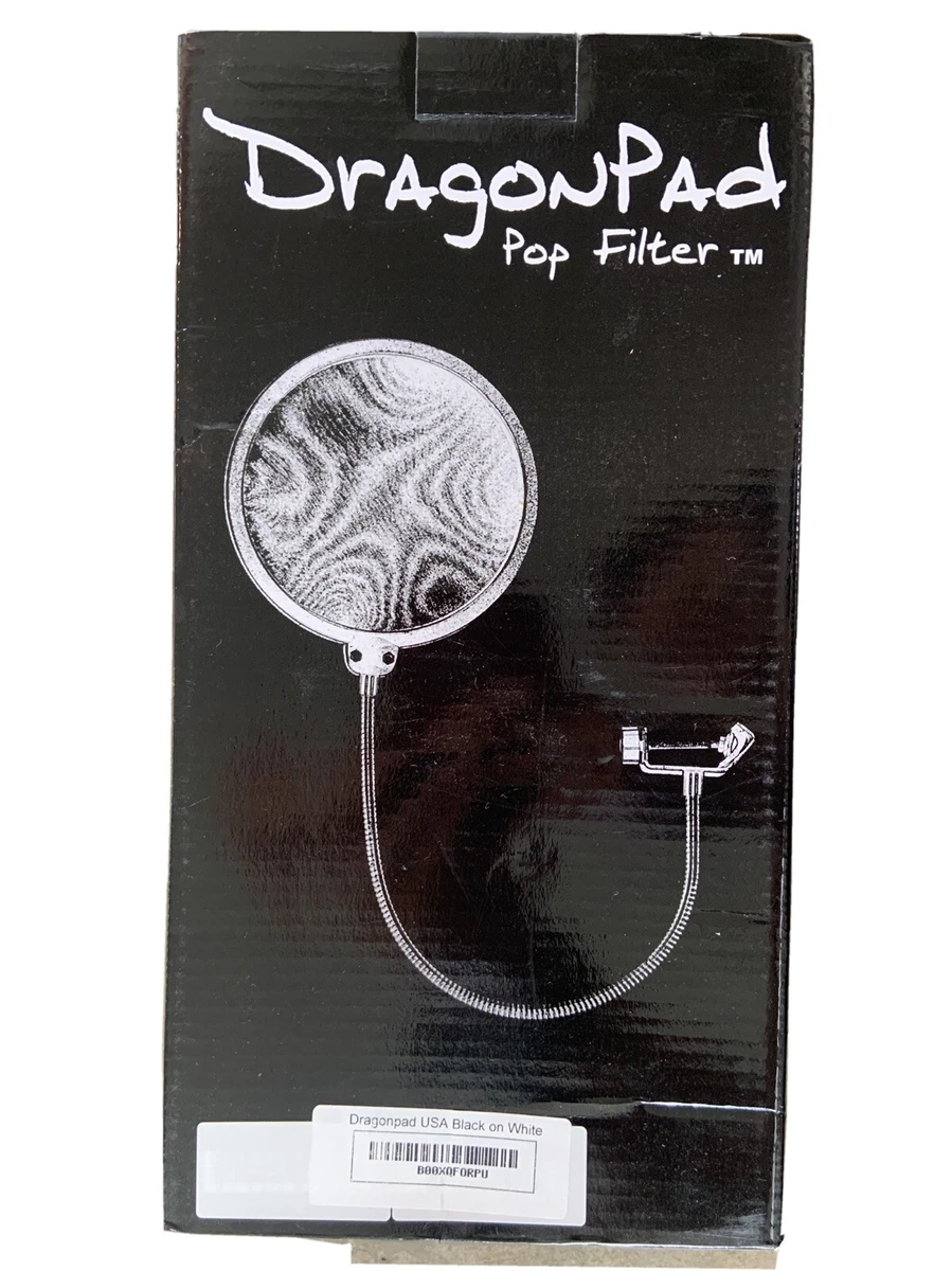 Microphone Pop Filter Box