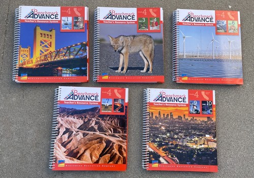 Benchmark Advance: Grade 4, Teacher's Resource System Units 1-10 ...