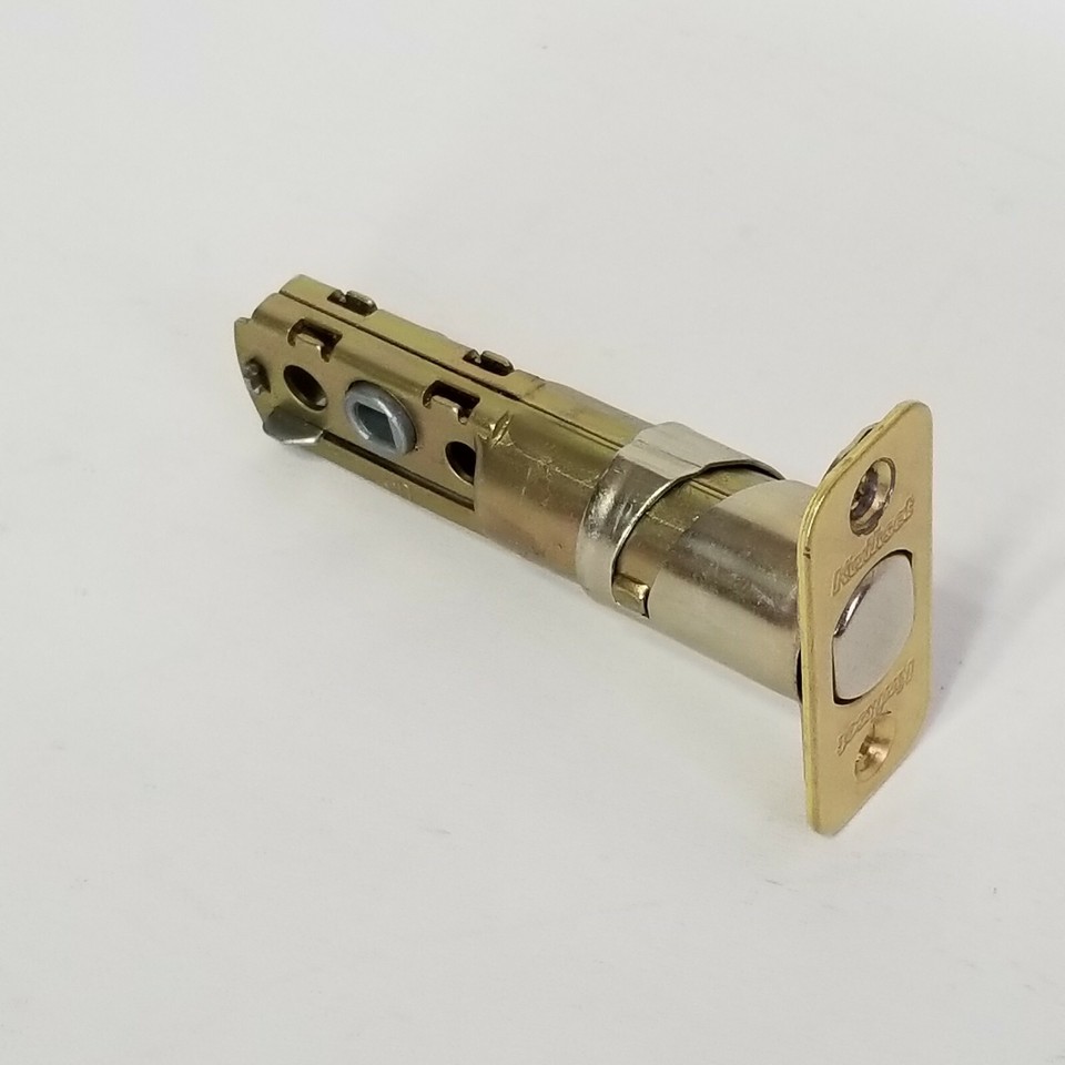Kwikset Replacement Deadbolt Door Latch, Polished Brass | eBay