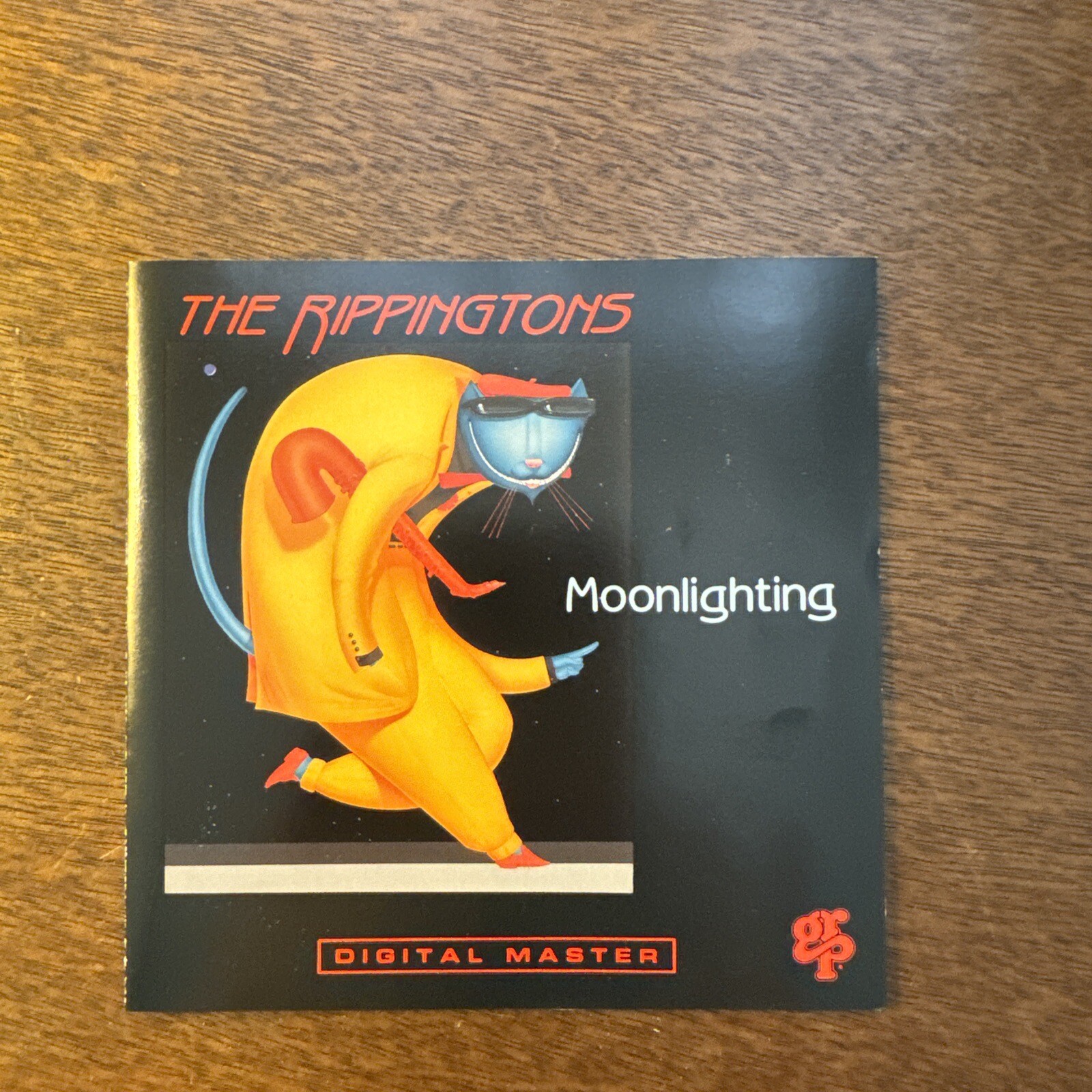 Moonlighting - Audio By Rippingtons -********CD & ARTWORK ...