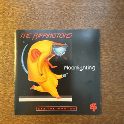 Moonlighting - Audio By Rippingtons -********CD & ARTWORK ...