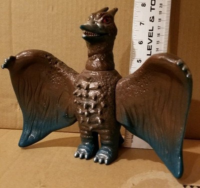 Rodan Godzilla Ultraman Monster Kaiju Sofubi Figure by Bullmark Japan ...