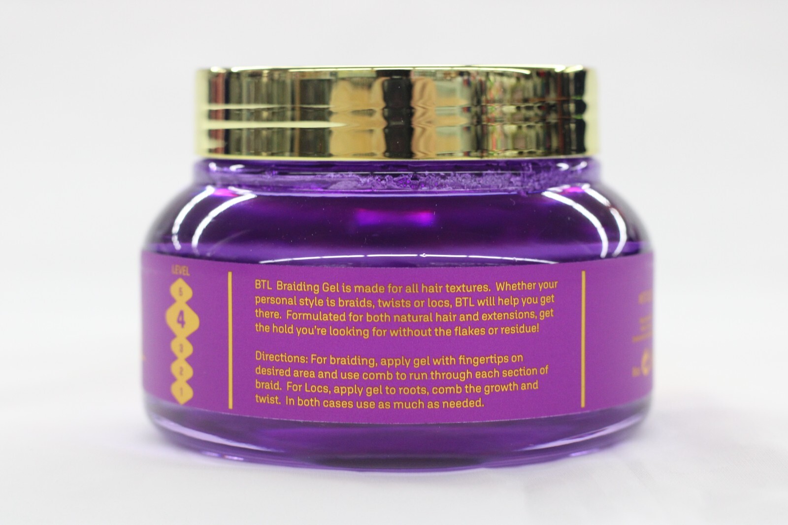 BTL Professional Braiding Gel For Braids, Twist, Locs | eBay