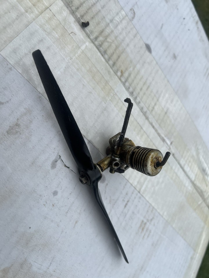 Ed Baby Model Plane Engine Diesel | eBay UK