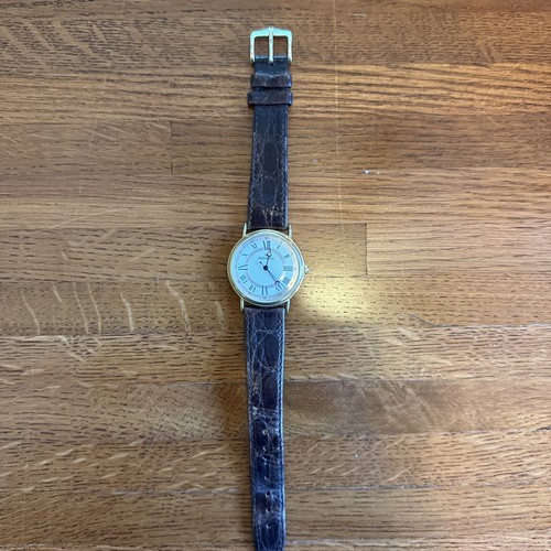 Vintage Movado 87-59-885 Jeweled Crown Quartz Watch Swiss White Dial ...