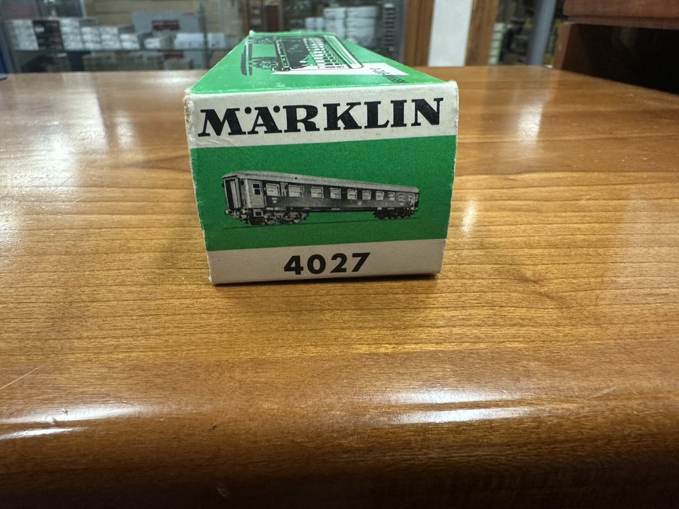 Marklin 4027 Passenger Car | eBay