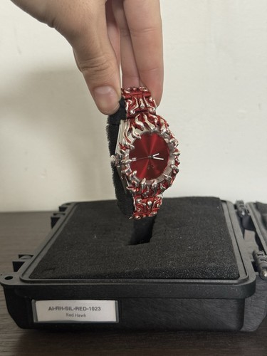 *RARE* ALABASTER INDUSTRIES RED HAWK WATCH | eBay