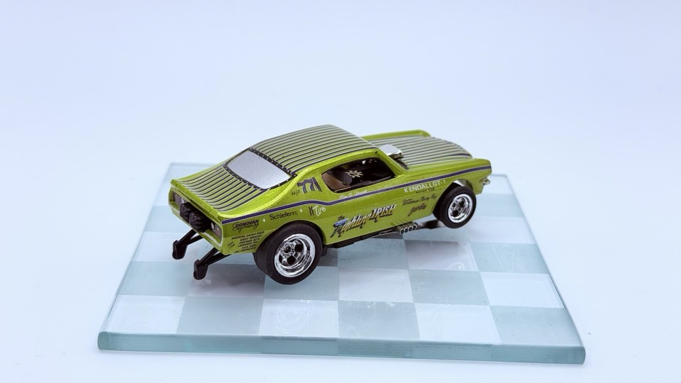 Tyco AFX Auto World 1970 Camaro Fighting Irish Slot Car Hard To Find | eBay