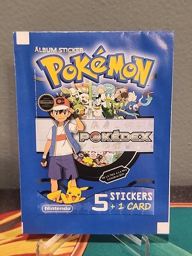 Pokemon Pokedex Sticker Pack Sealed | eBay