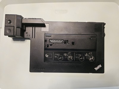 Lenovo Thinkpad Mini Dock Plus Series 3 USB 3.0 - 4338 no Power Supply ...