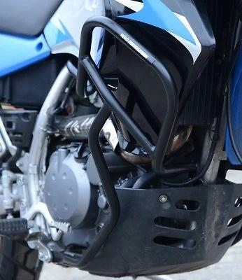 R&G Adventure Bars Engine Crash Guards Black Kawasaki KLR 650 2002 ...