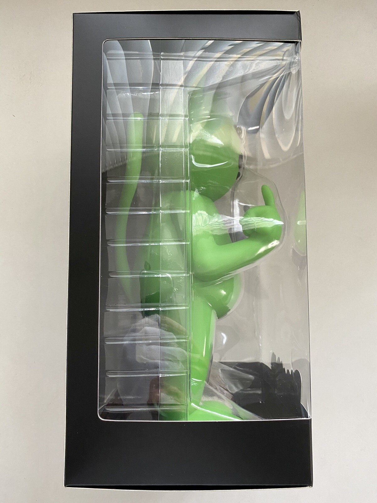 RipNDip Lord Nermal Cat 14” R Nerm Æ-09 Green Purple Vinyl Figure ...