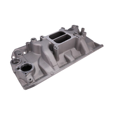 Rebel Performance 2131 Dual Plane Aluminum 4 Barrel Intake Manifold AMC ...