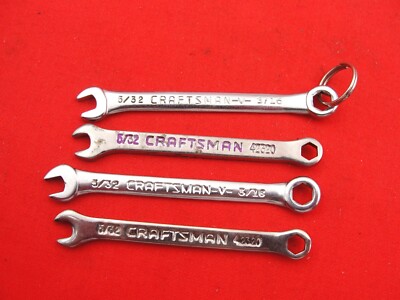 4 Sears Craftsman 5/32 Wrenches | eBay