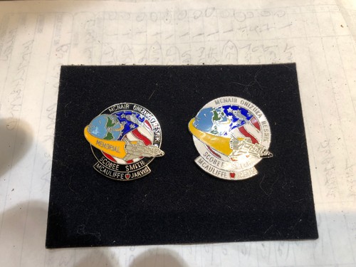 NASA McNair Onizuka Resnik Scobee Smith Mcauliffe Jarvis Space Shuttle ...