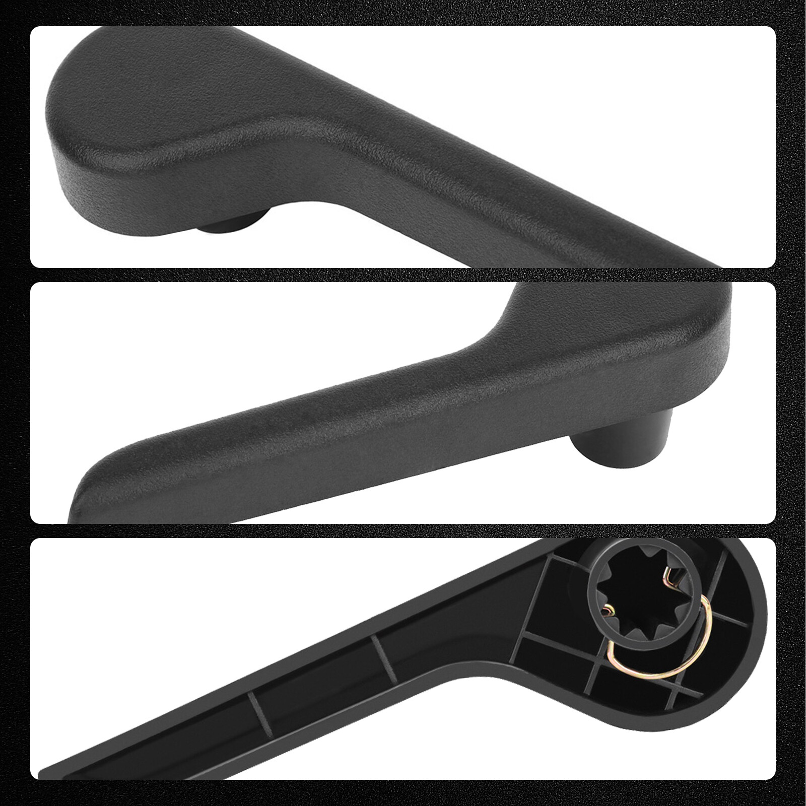 LH Driver Seat Adjuster Lever Handle For 07-14 Chevy Silverado GMC ...