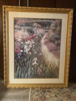 art work original framed Vintage "Glorious Path" by Greg Singley | eBay