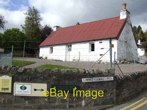 Photo 6x4 Sunnybrae Cottage Pitlochry On the corner of Atholl Road and ...