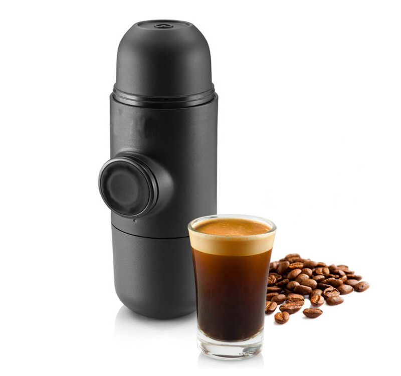 Mini Manual Portable Coffee Maker Espresso Capsule Hand Press Coffee ...