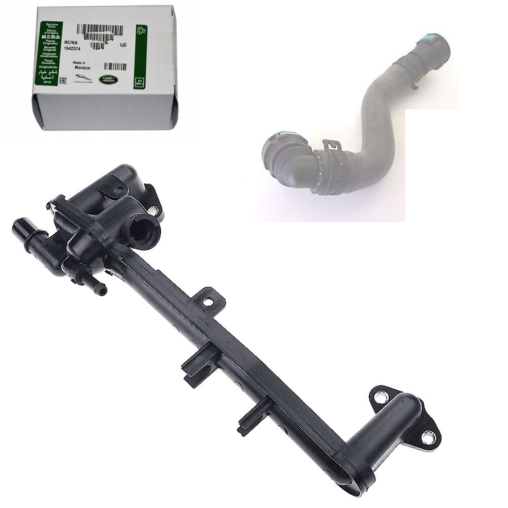 JAGUAR HEATER FEED HOSE & PIPE KIT F-TYPE C2P24295 AJ814056 OEM | eBay