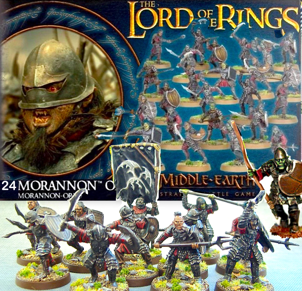 Uruk Hai Army Games Workshop