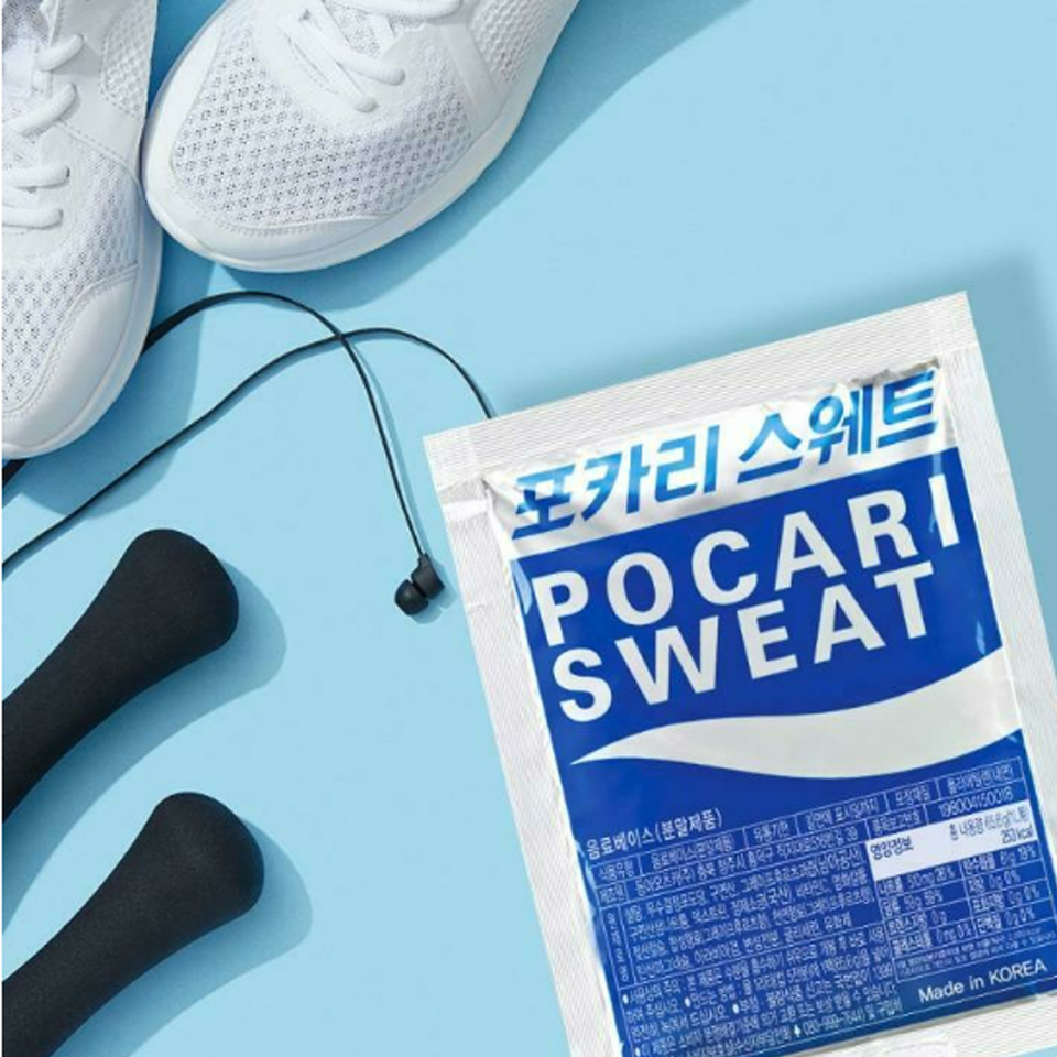 Pocari Sweat Powder 10Pack/65.6g Energy Sports Ion Supply Drink Makes ...