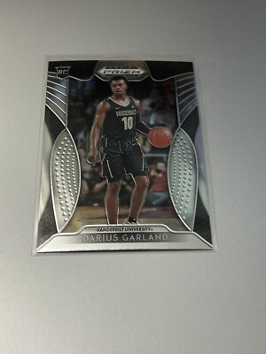 2019-20 Panini Prizm Draft Picks Basketball Card Darius Garland Rc ...
