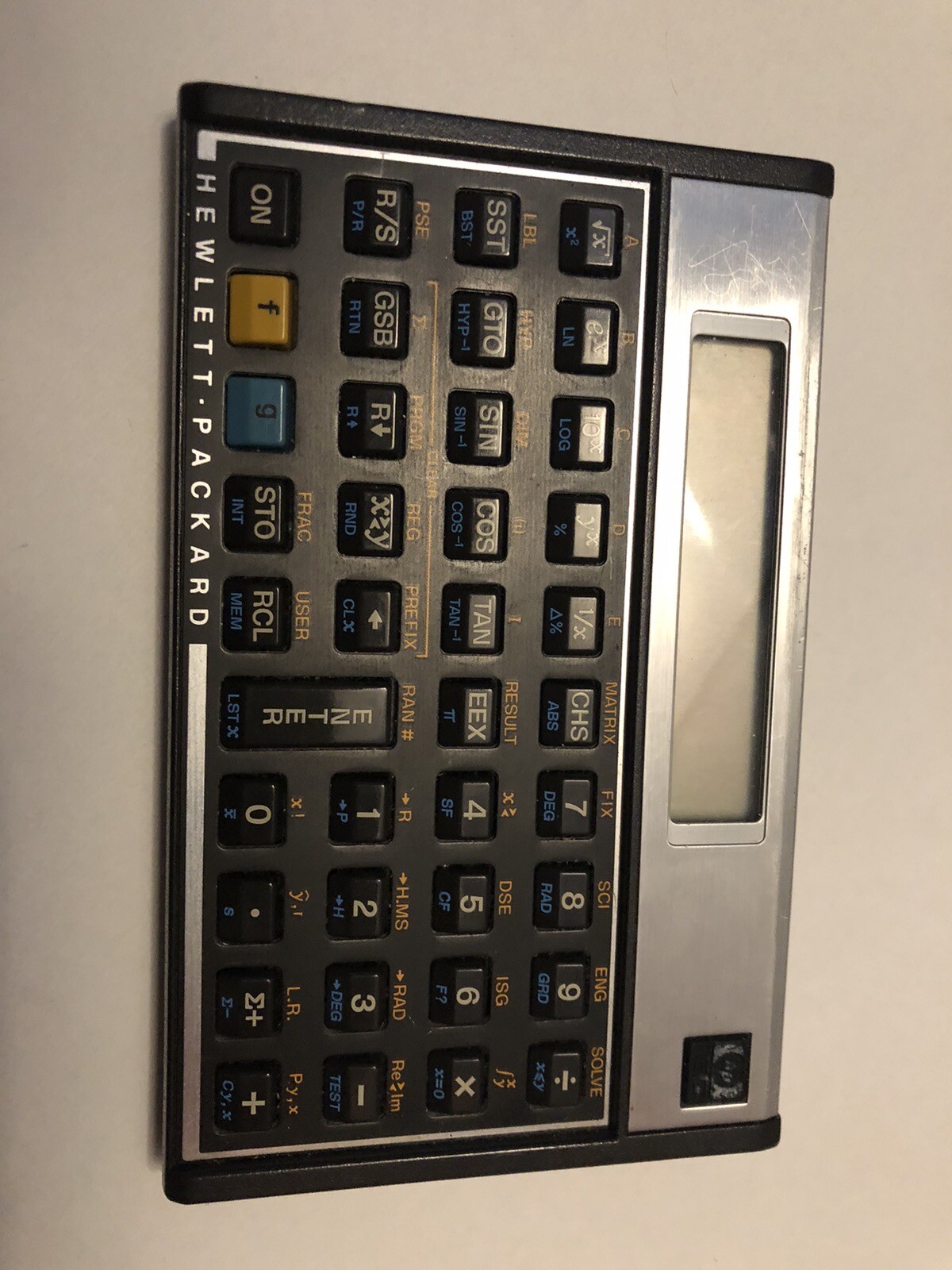 HP 15C Scientific Calculator Collector Edition | eBay