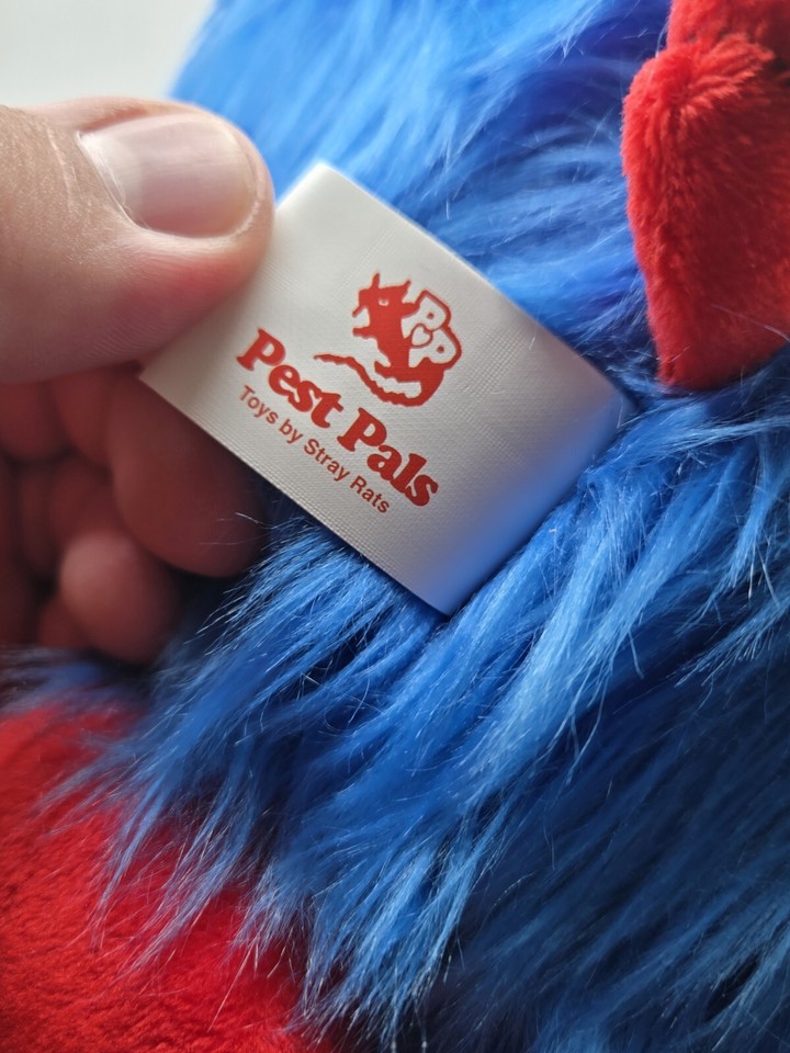 New Stray Rats Plush Toy Pest Pal “Spike” Sold Out New Balance | eBay