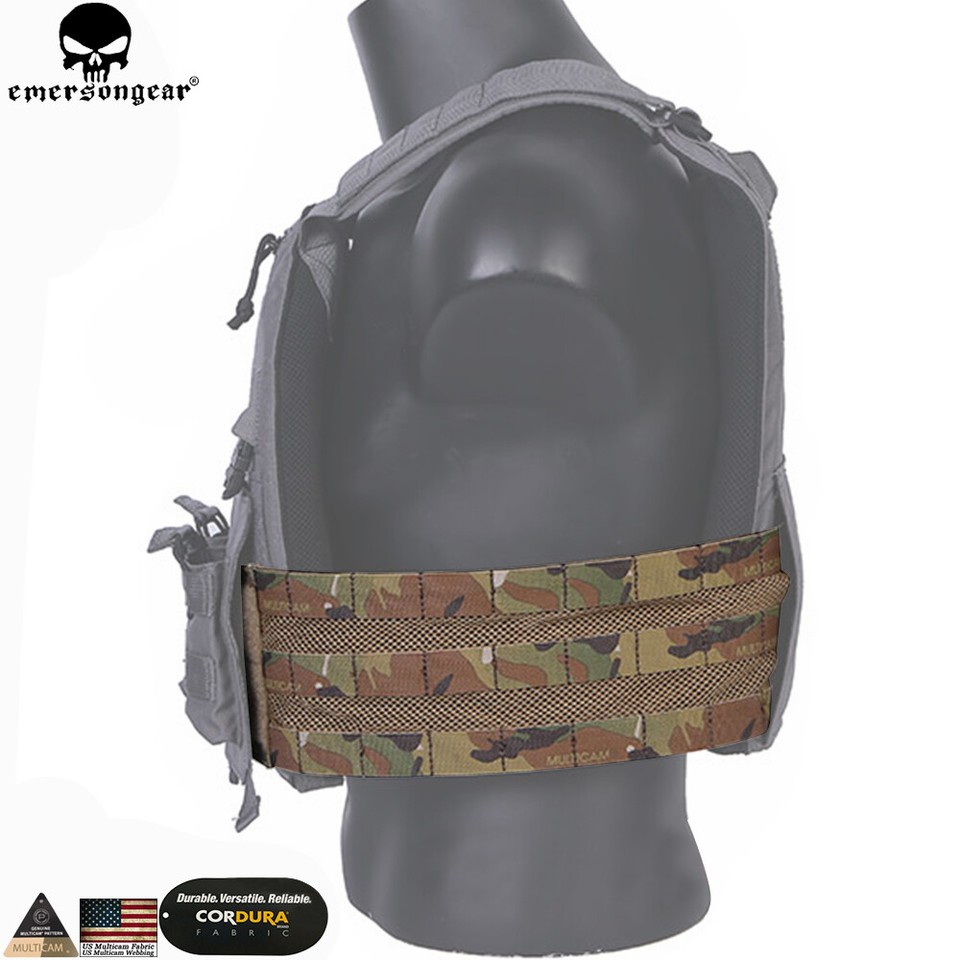 EMERSON Tactical Vest Mesh Cummerbund Carrier For Combat AVS/JPC 4019 ...