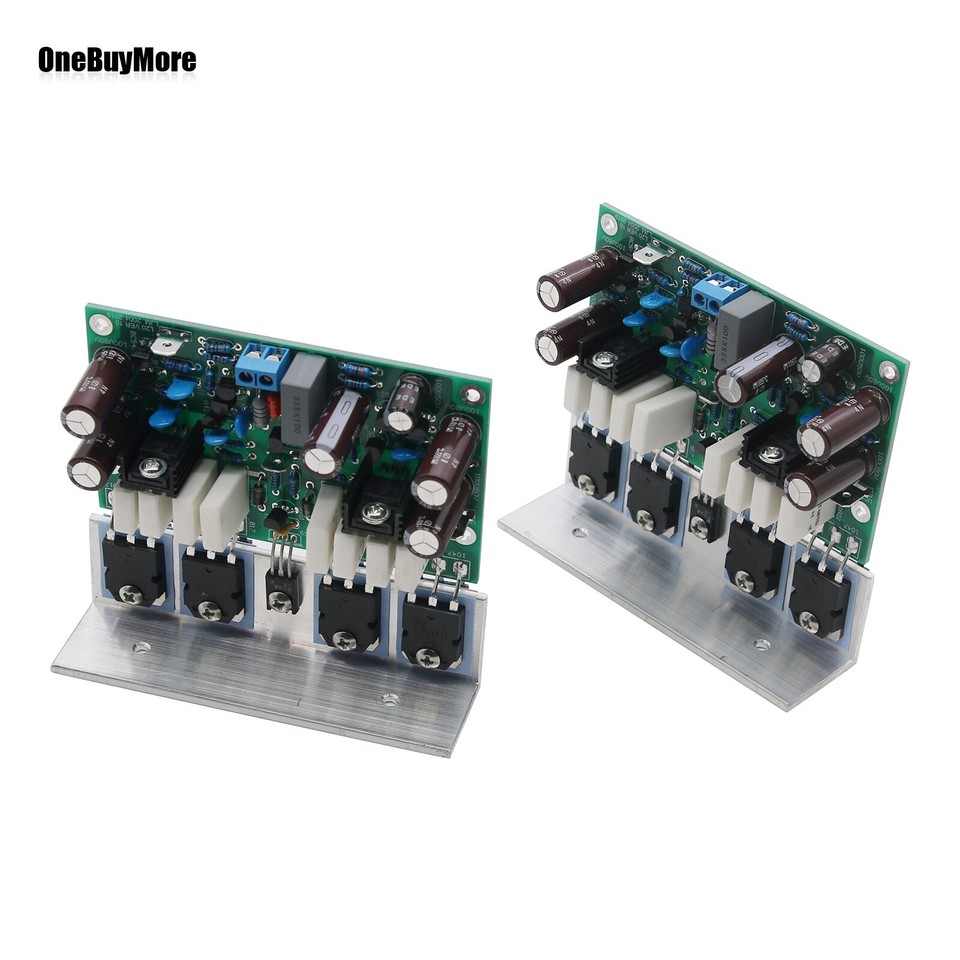 LJM-L20 2-Channel Amplifier Board Amp Board 200W 8R with Angle Aluminum ...