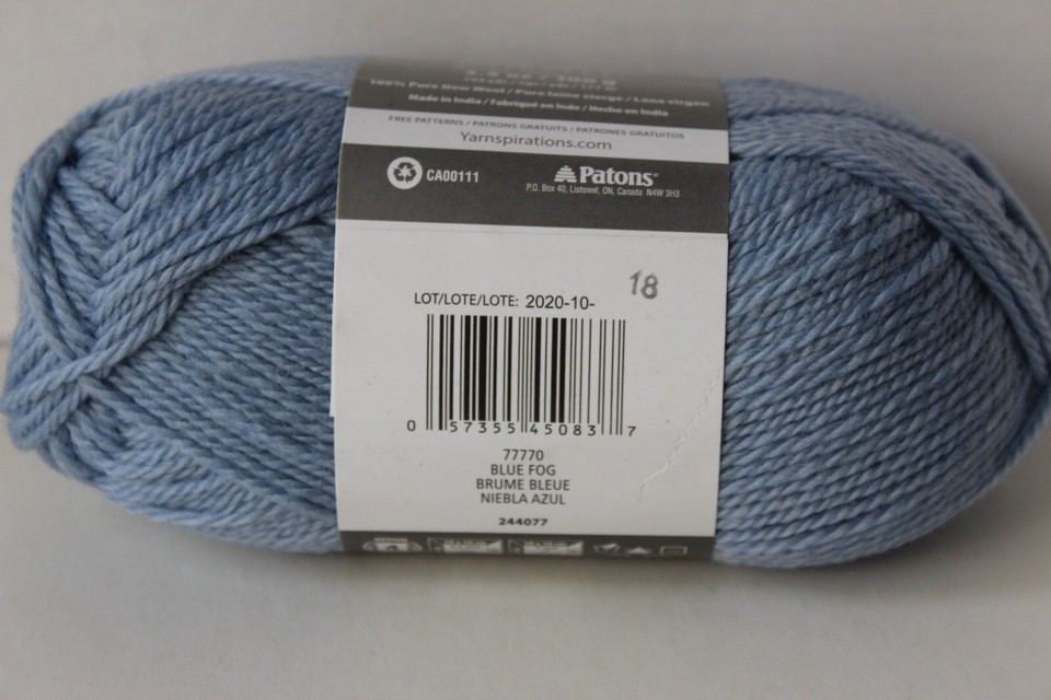 Patons Classic Wool worsted yarn-sold per skein-13 colors to choose | eBay