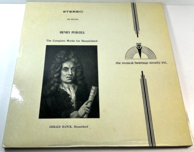 Henry Purcell Famous Works