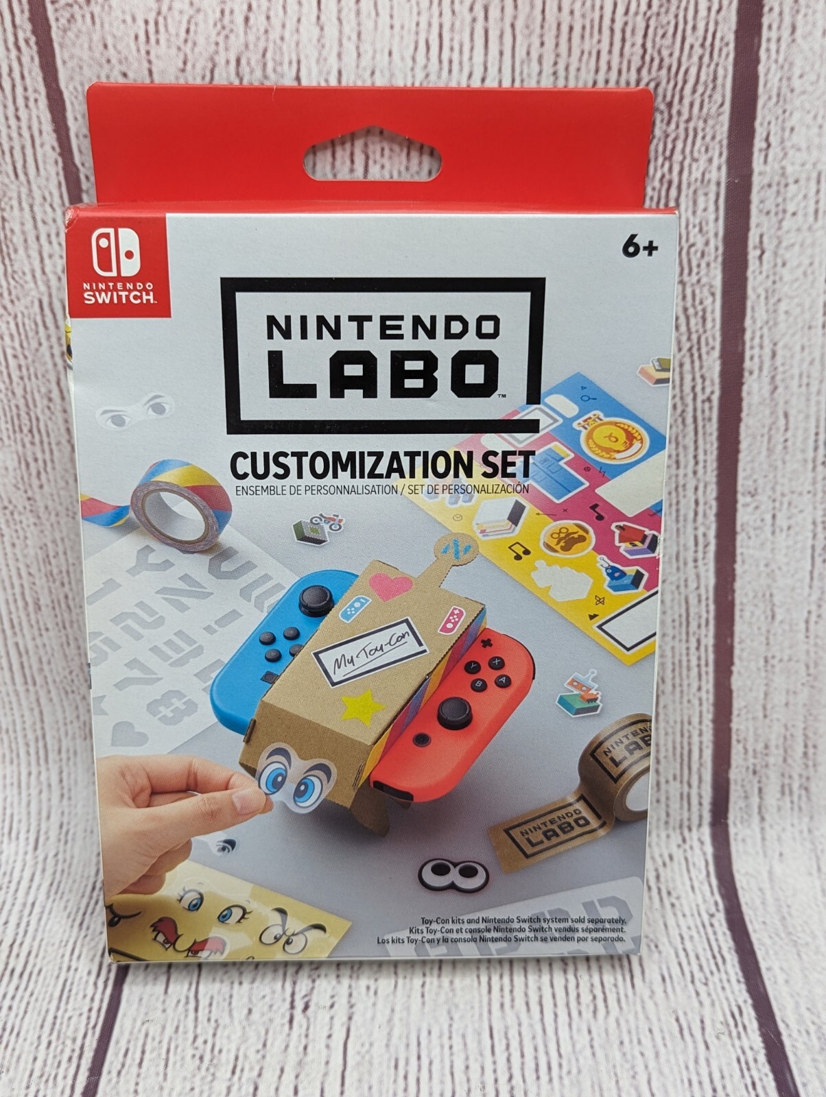 NINTENDO LABO CUSTOMIZATION SET | eBay
