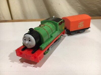 Mattel 2013 Motorized Percy and Mail Car for Thomas and Friends ...