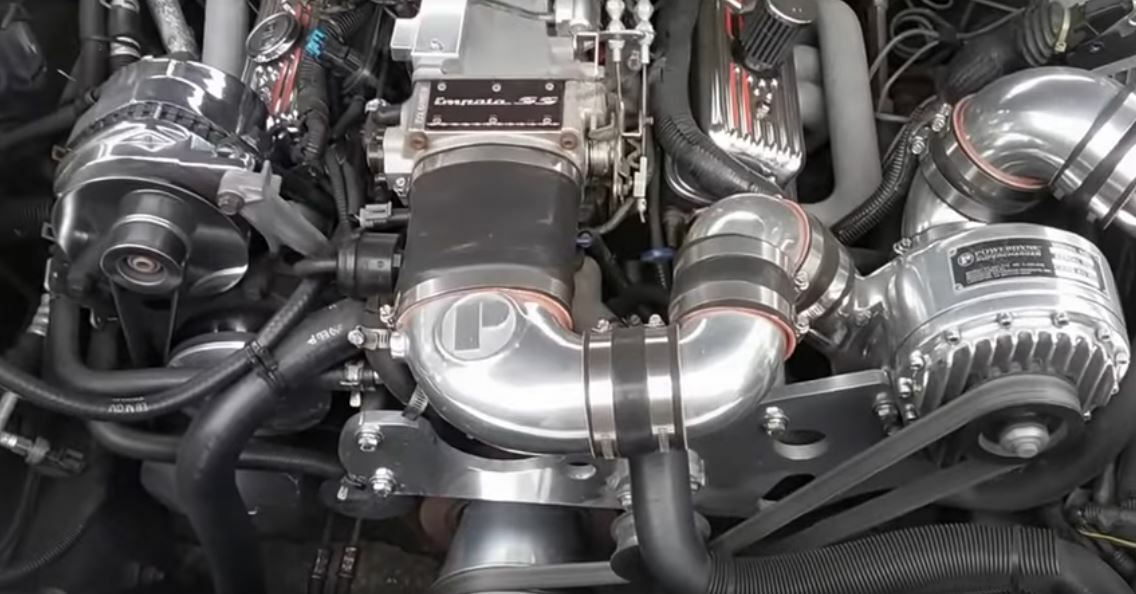 94-96 Caprice Impala SS LT1 Pro charger F1 D1SC P600B P1SC Supercharger ...