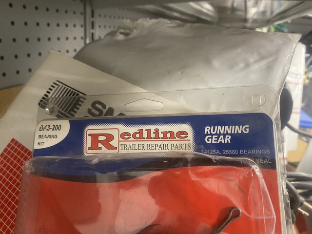 Redline Trailer Parts Pro Bk3-300 Bearing Kit Lm67048 25580 Bearings ...