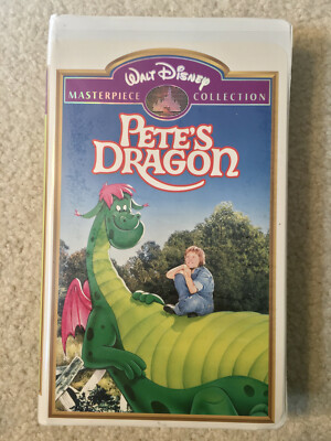 Pete's Dragon (VHS, Masterpiece Collection Edition) Walt Disney classic ...