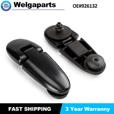 2X 926-132 Rear Window Hinge Liftgate Glass Hinge for Ford Explorer ...