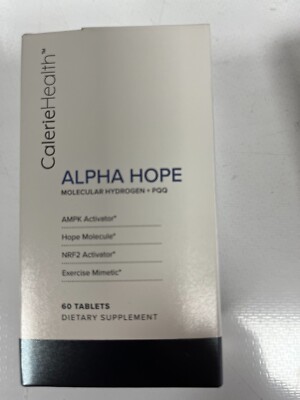 SALE--CalerieHealth Alpha Hope-Free Shipping! | eBay