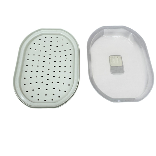 MiracleWare Microwave Steamer Progressive International Cooker 11" x 8 ...