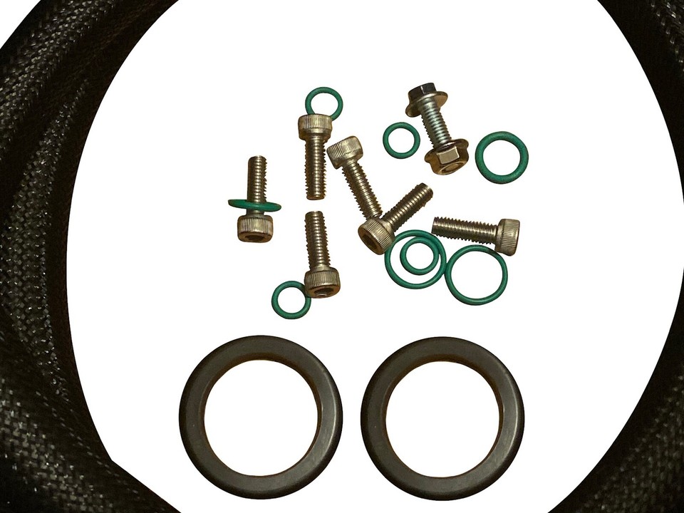 D Series AC Line Tuck Kit For Honda Acura Civic Si Integra DC2 DC D15 ...