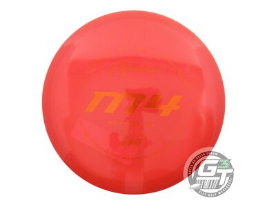 NEW Prodigy Discs 750 M4 177g Red Orange Foil Midrange Golf Disc | eBay