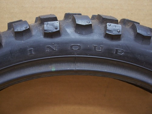 Vintage NOS Speedway Super Spyder IRC 2.75-17 Tire Scramble Minibike ...