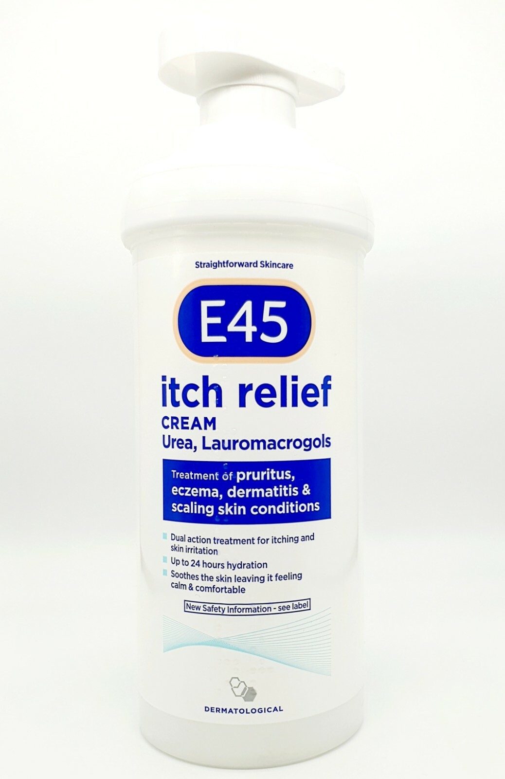 E45 Itch Relief Cream Pump 500g* FAST 🇬🇧 DELIVERY* 721864840099 | eBay UK