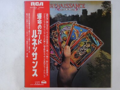 Renaissance Turn Of The Cards RCA RCA-6299 Japan VINYL LP OBI | eBay