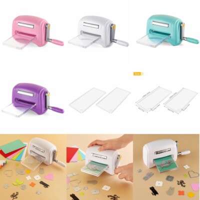 Mini Die Cutting and Embossing Machine For DIY Scrapbooking Craft Card ...