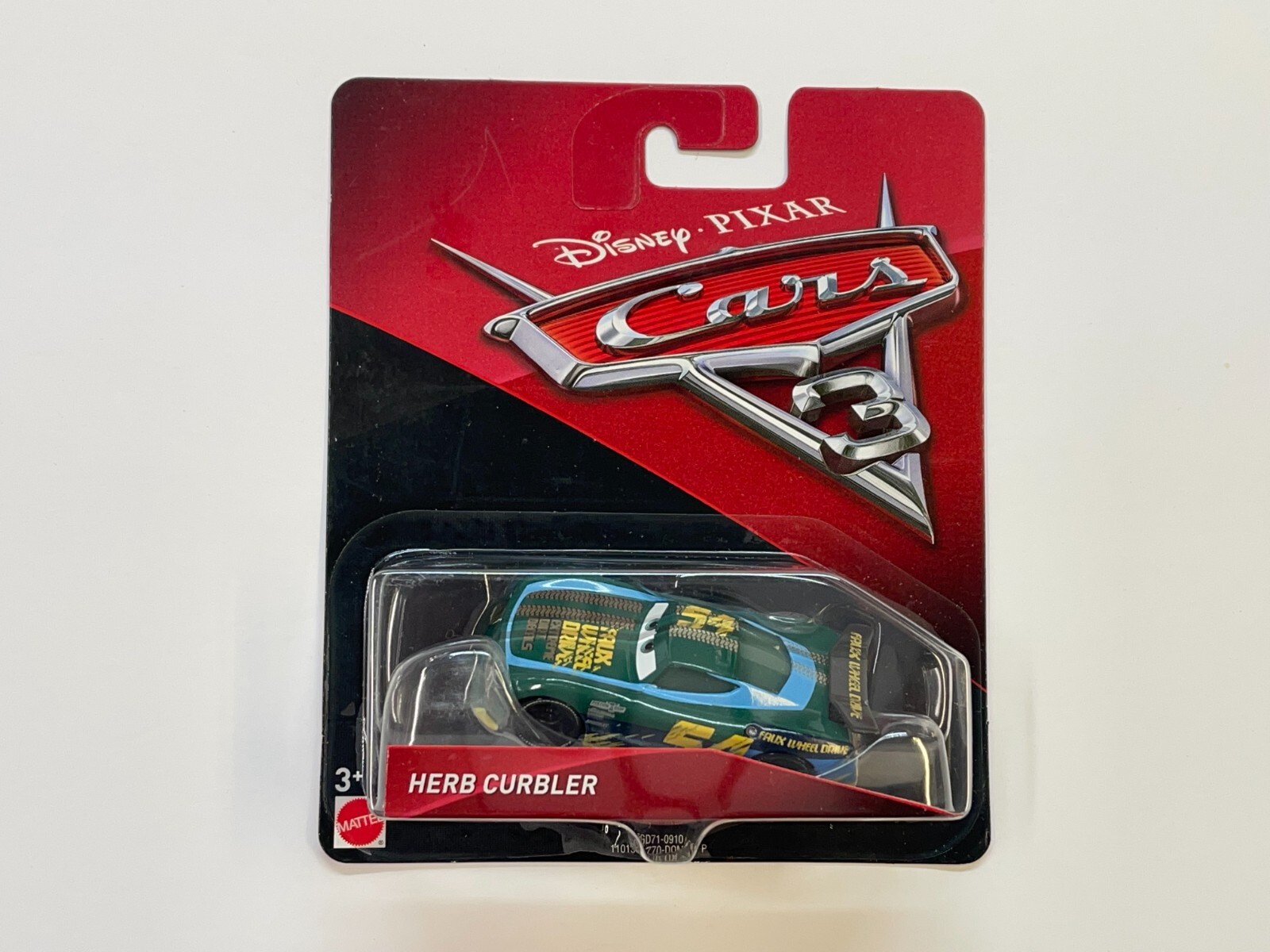 Disney Cars 3 Herb Curbler #54 2016 Pixar Mattel for sale online | eBay