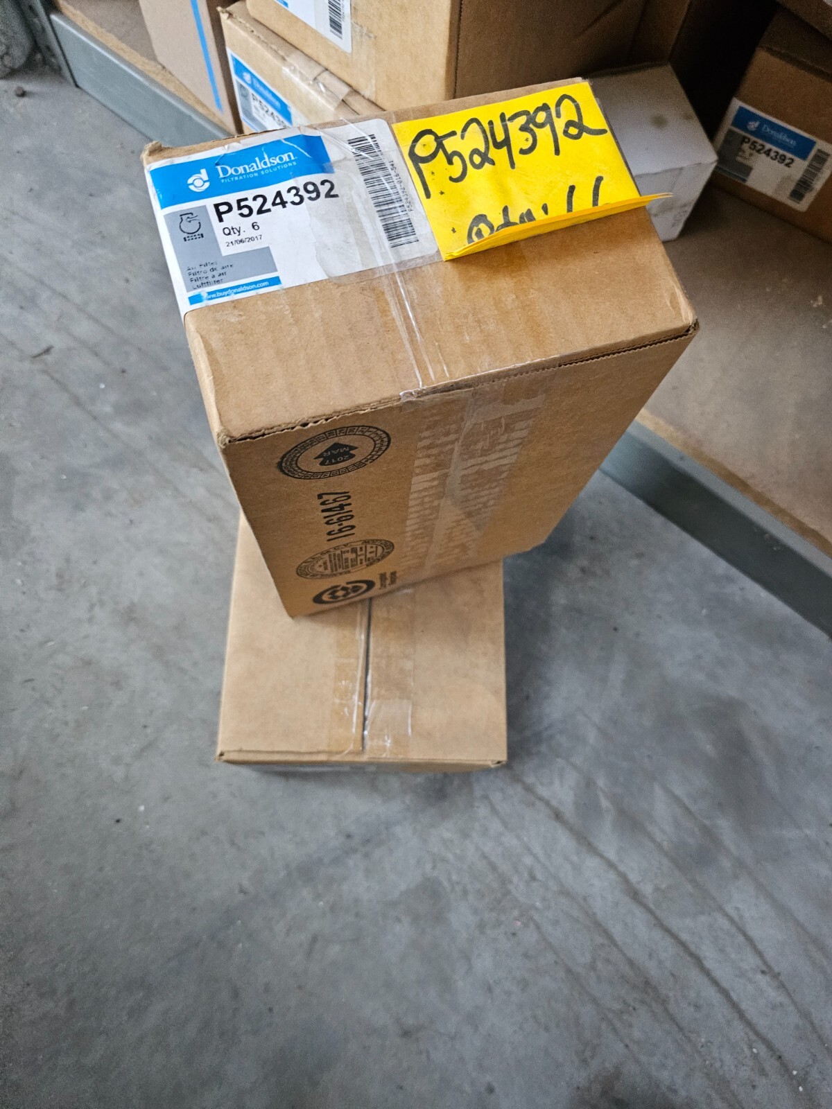 Donaldson P524392 Cylindrical Air Breather Filter for sale online | eBay
